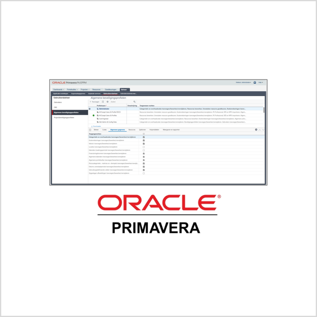 Oracle Primavera P6 EPPM for Administrators course - Aram Academy