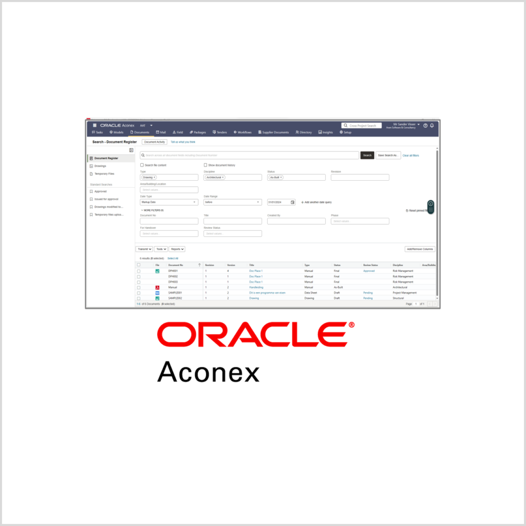 Oracle Aconex Fundamentals Training
